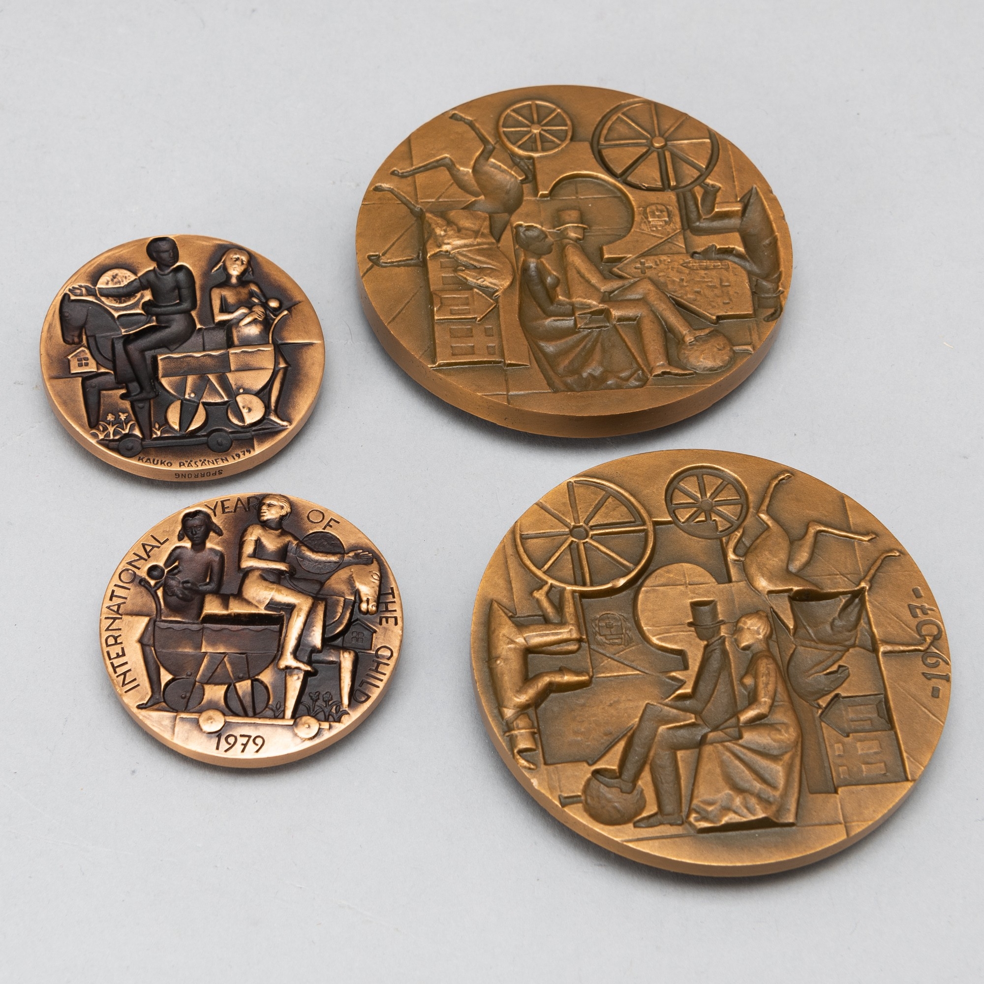 Kauko Räsänen | International year of the child, 1979, Suomen eduskunta ...