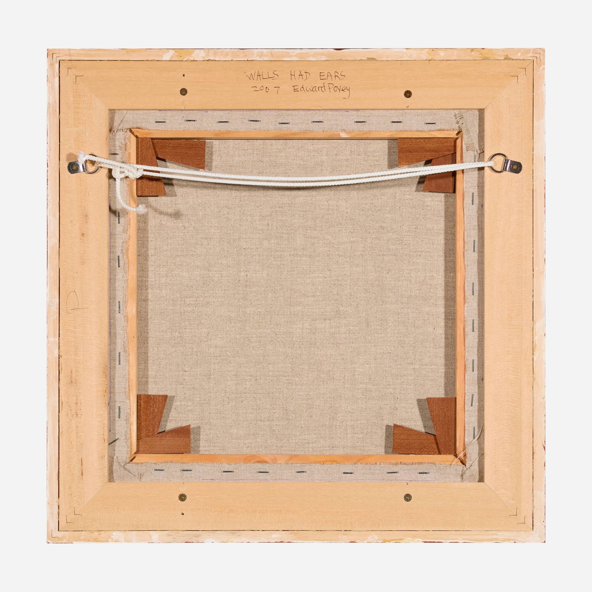 Edward Povey | Walls Had Ears (2006 - 2007) | MutualArt