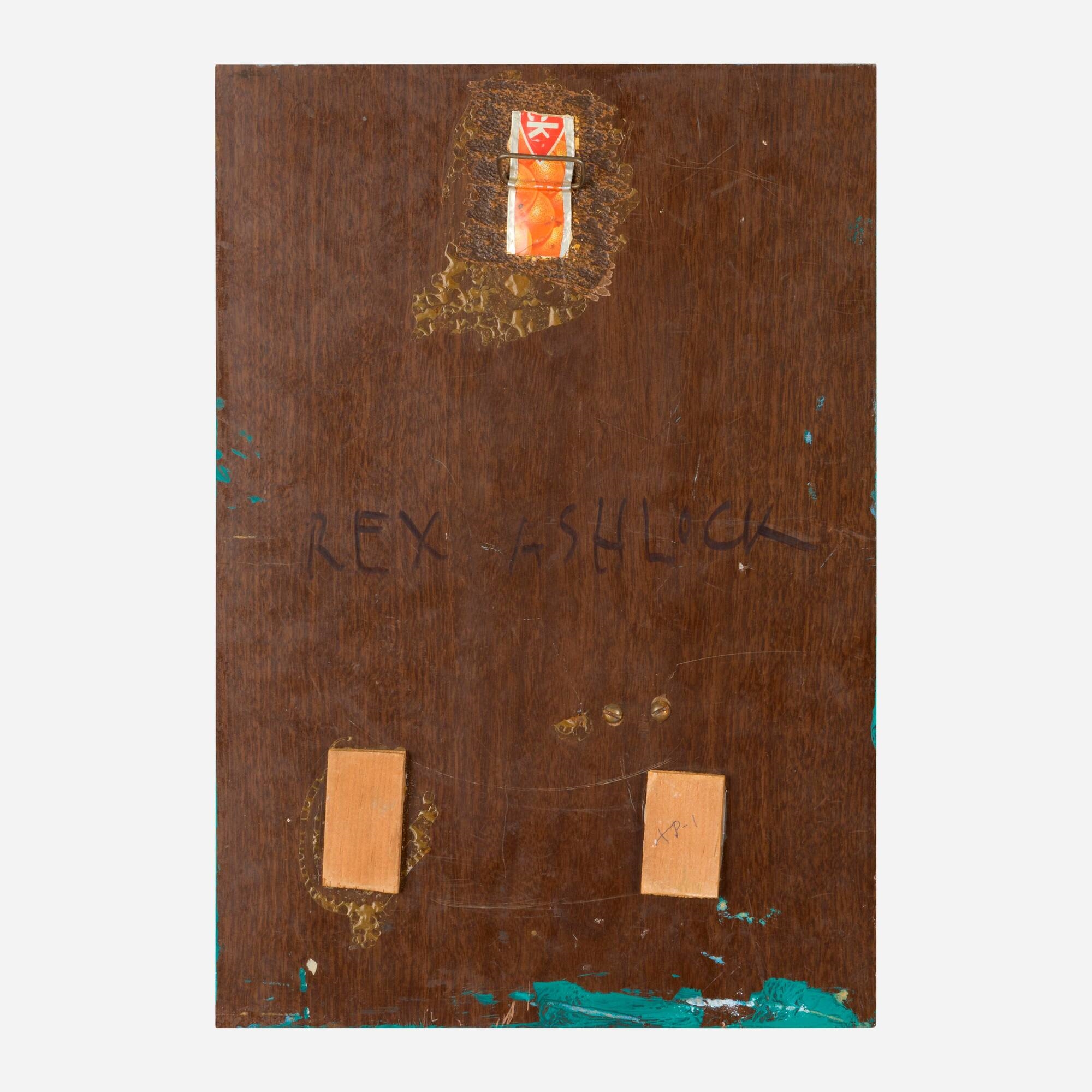 Rex Ashlock | Torso (from the Swimmer series) | MutualArt
