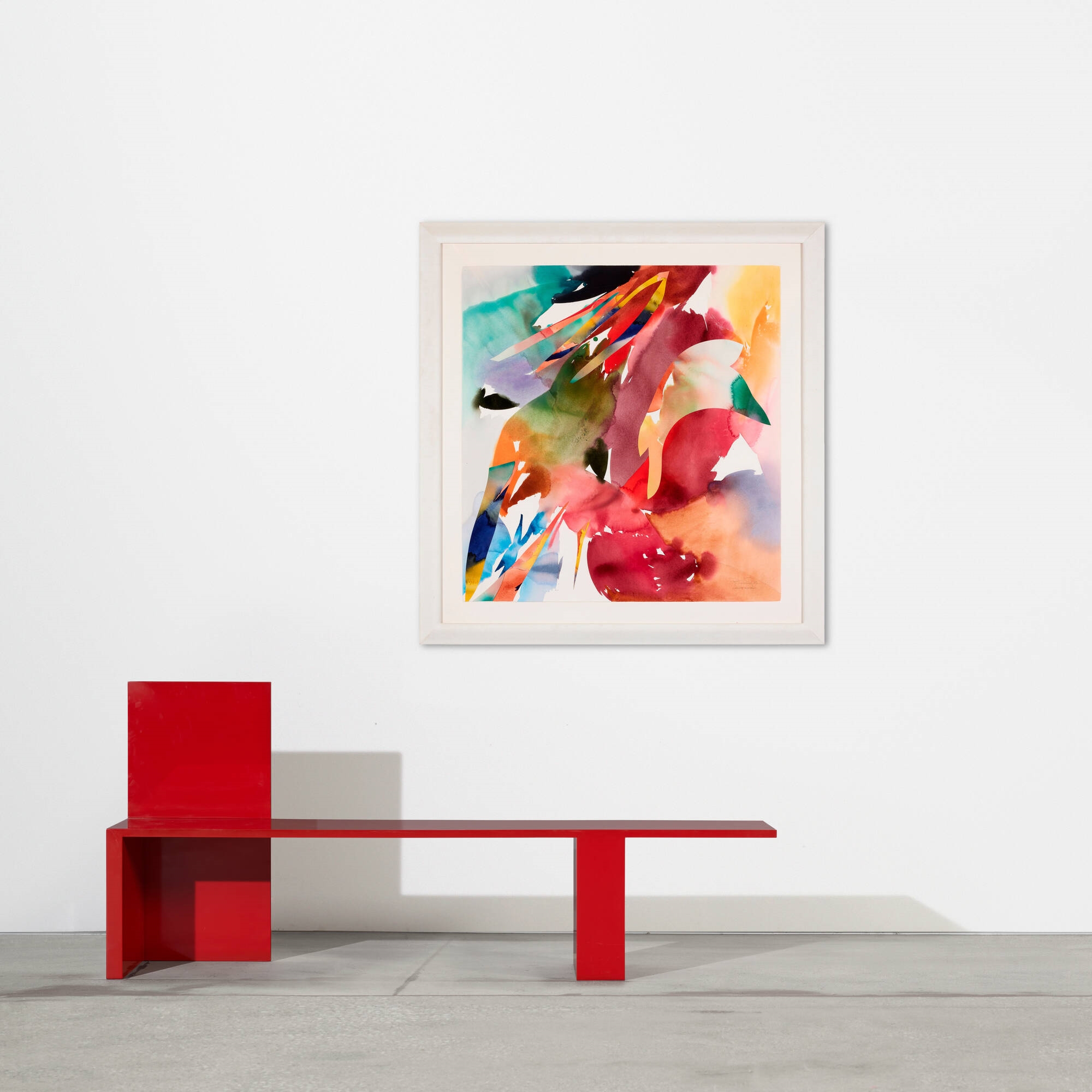 Peter Kitchell | Chasing Feathers (1989) | MutualArt