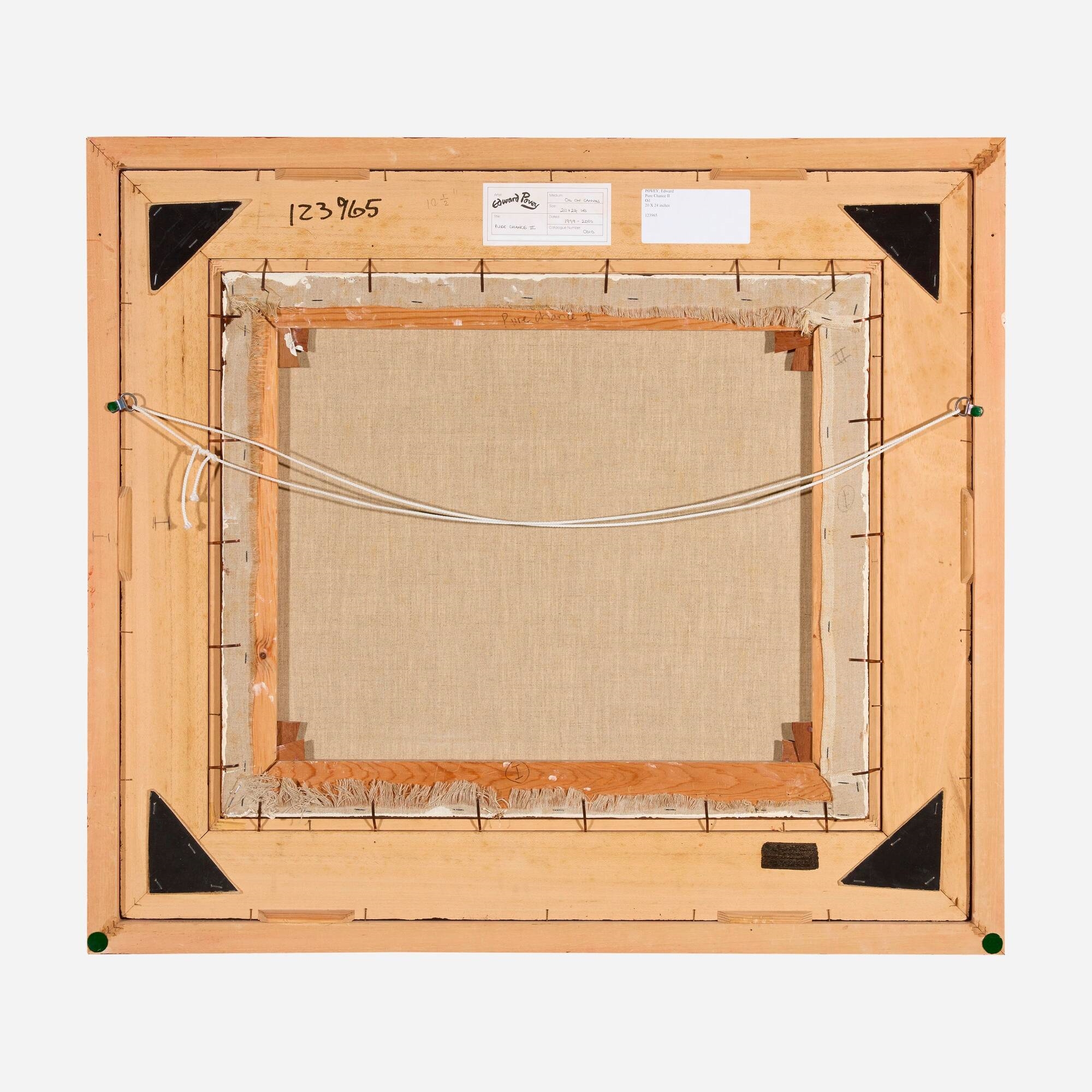 Edward Povey | Pure Chance II (1999 - 2000) | MutualArt