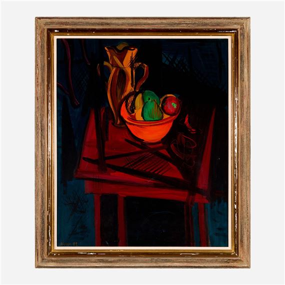 Ben Benn | The Red Still Life (1954) | MutualArt