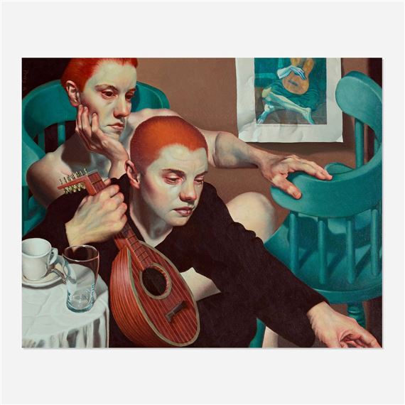 Edward Povey | Yesterday's Future (2018) | MutualArt