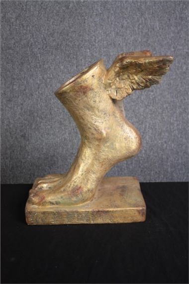 Michael Alfano | A modern winged foot | MutualArt