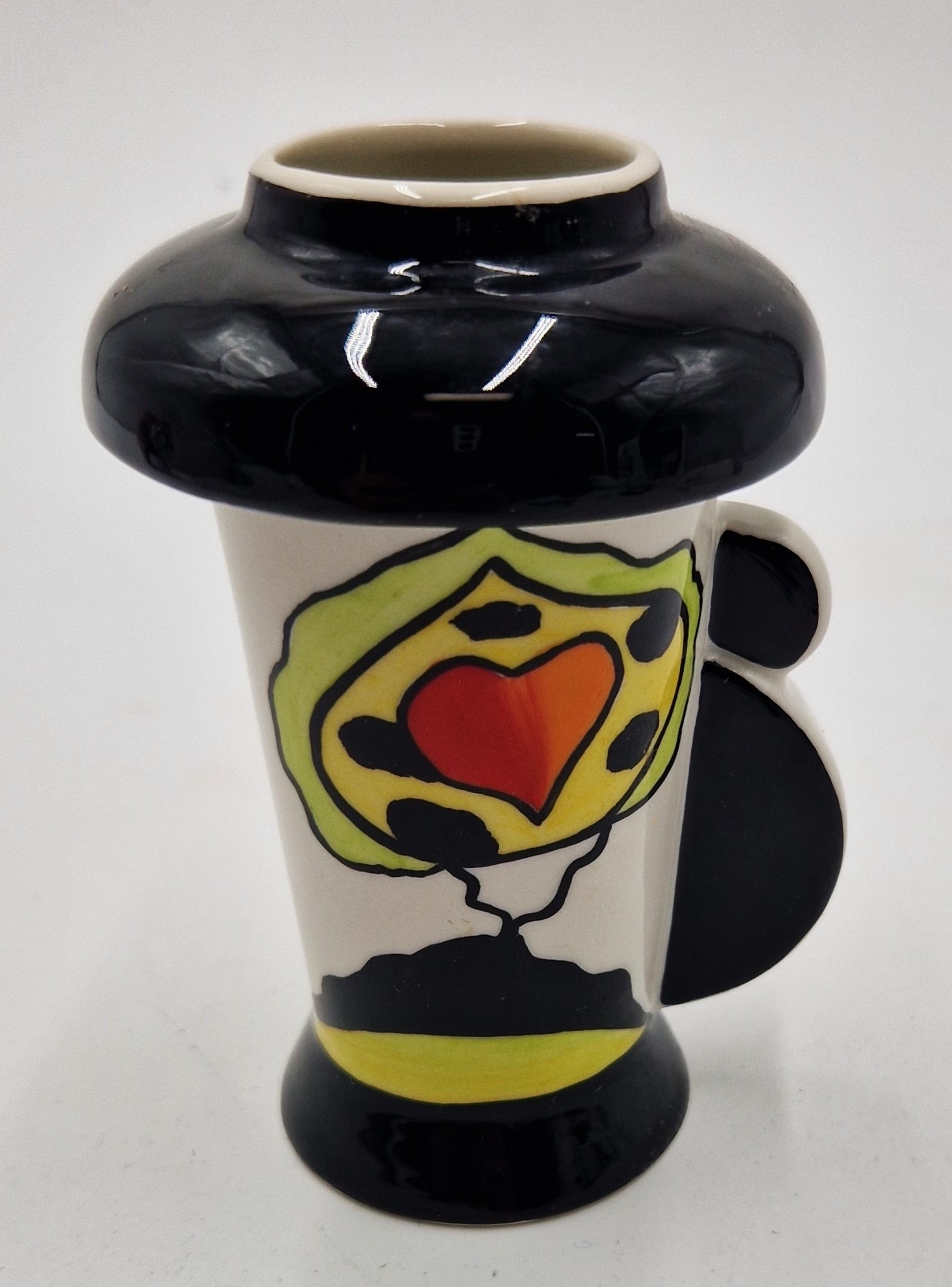 Lorna Bailey | LORNA BAILEY 10.5cm VASE IN THE LYME VALLEY DESIGN ...
