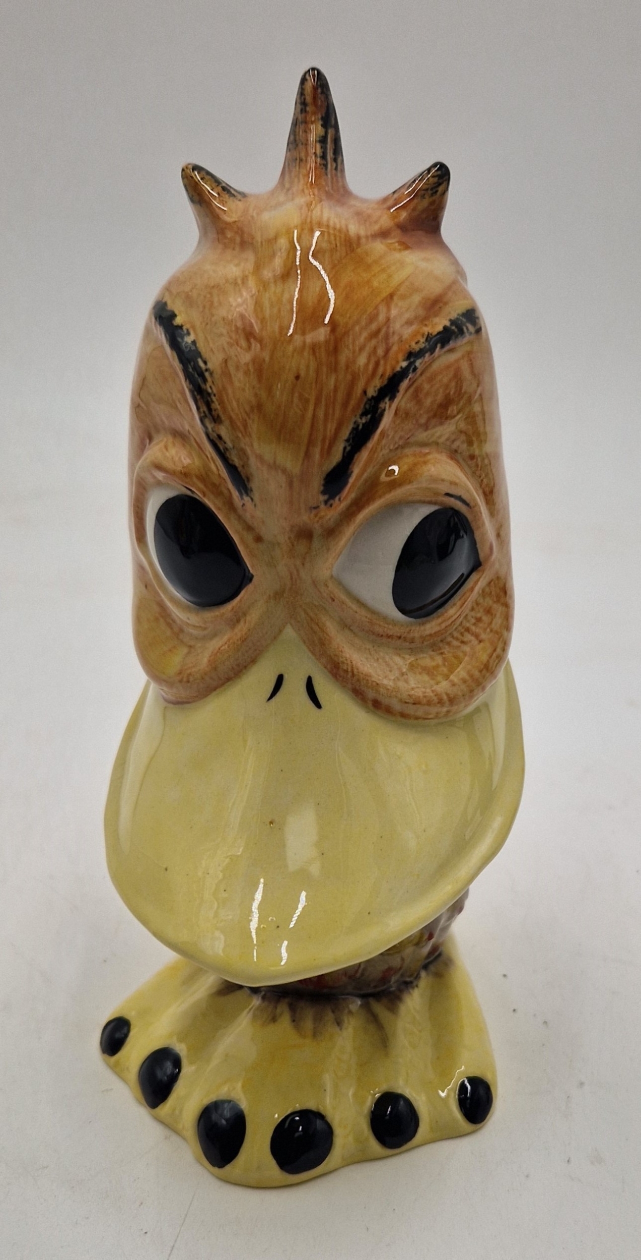 Lorna Bailey | LORNA BAILEY 19cm MODEL OF THE GROTESQUE BIRD QUACKERS ...