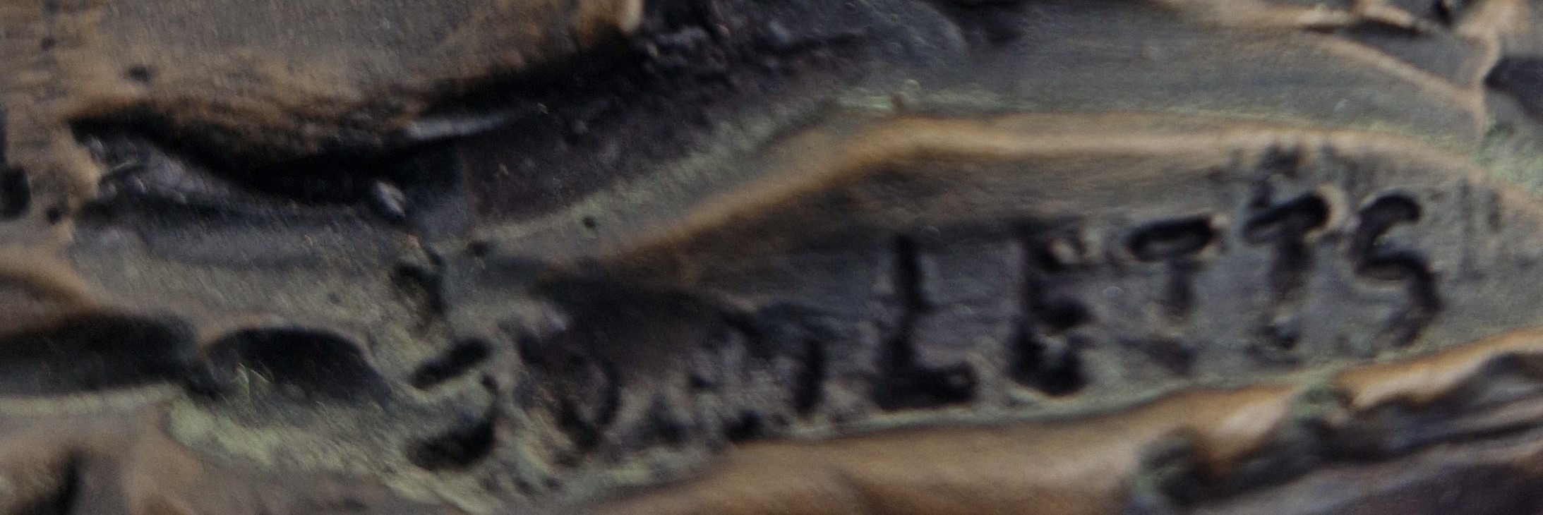 John Letts | COLD CAST BRONZE 18cm CHARACTER FIGURINE OF A GENTLEMAN ...