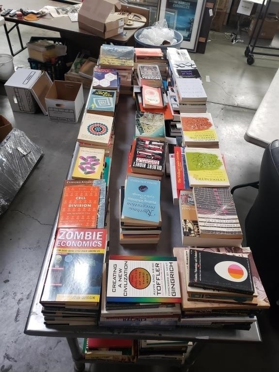 Large | Large collection of books | MutualArt