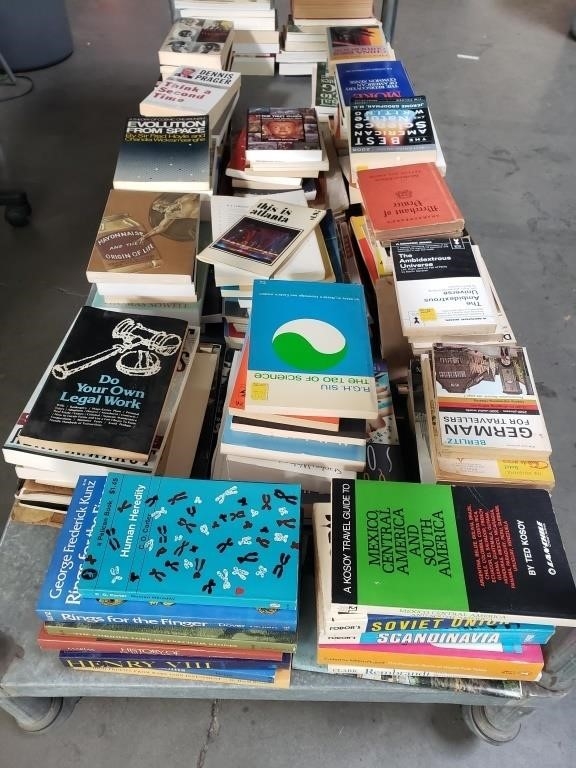 Large | Large collection of books | MutualArt