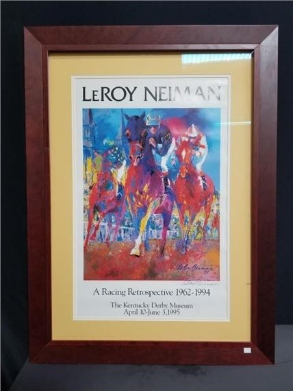 LeRoy Neiman | A Racing Retrospective | MutualArt