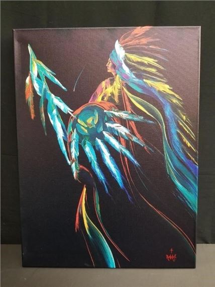 Bill Rabbit | Messenger | MutualArt