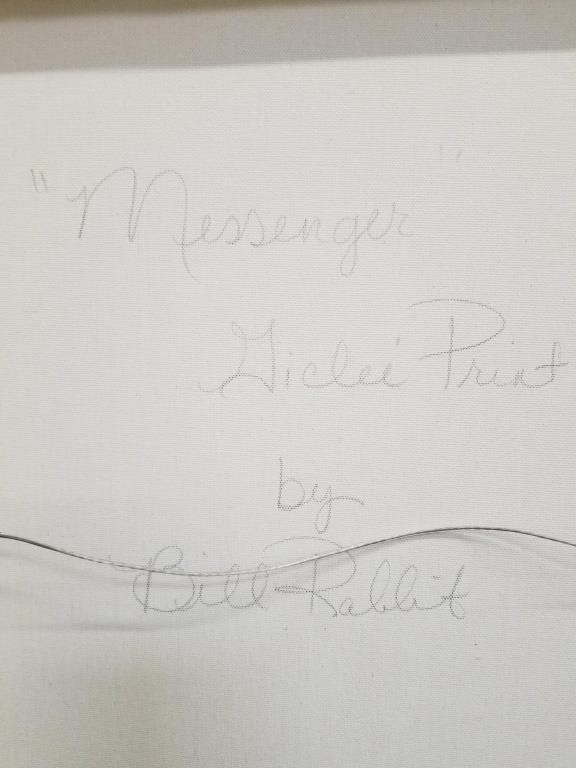 Bill Rabbit | Messenger | MutualArt