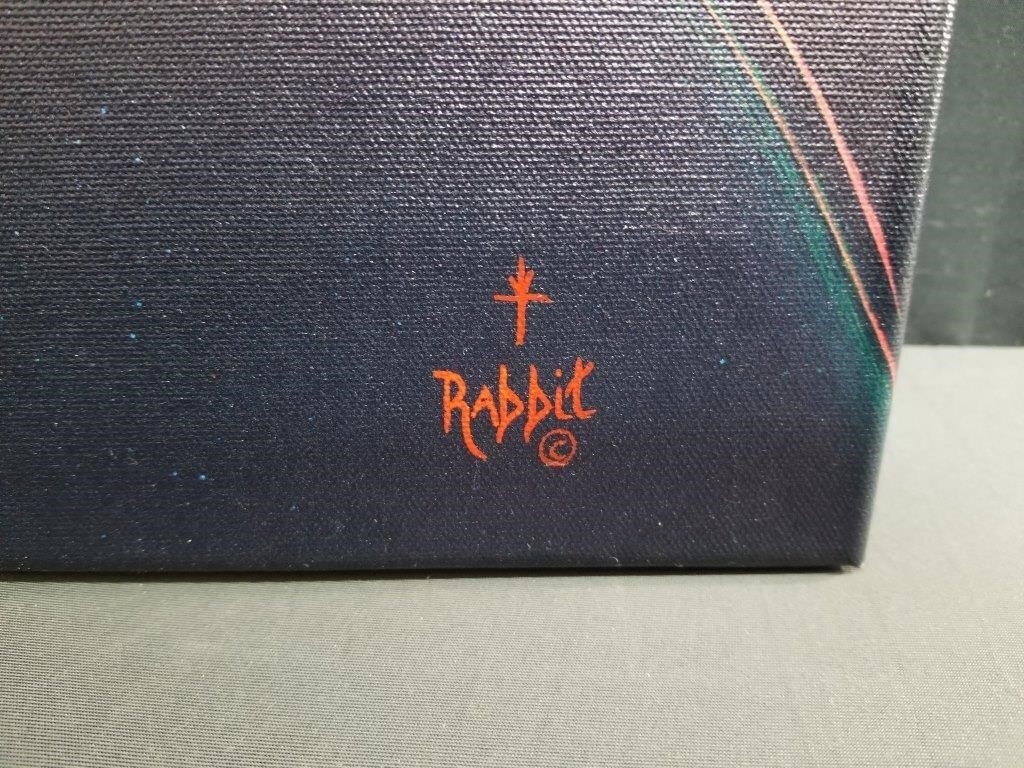 Bill Rabbit | Messenger | MutualArt