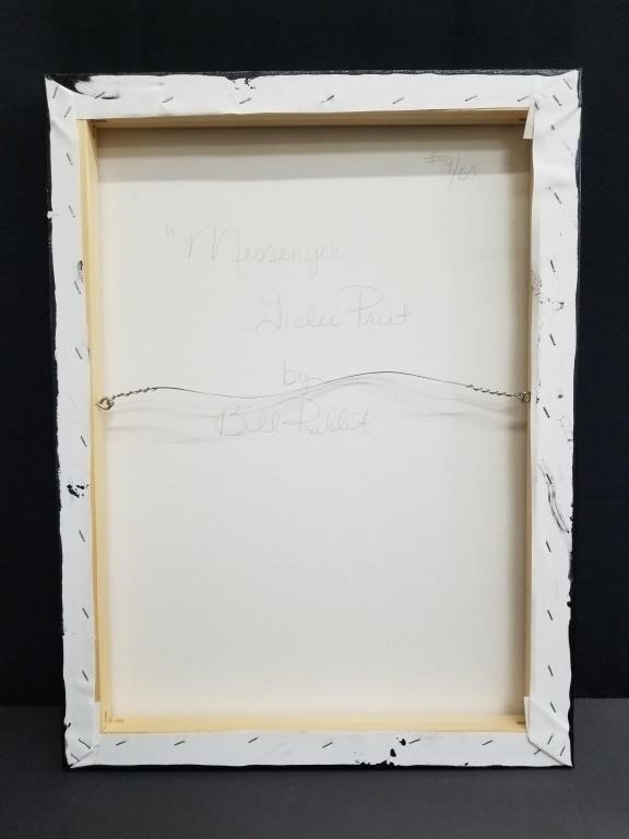 Bill Rabbit | Messenger | MutualArt