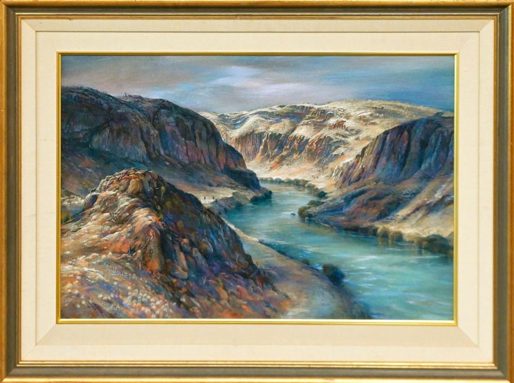 Kenneth Jack | ORE RIVER WA 1979 (1979) | MutualArt