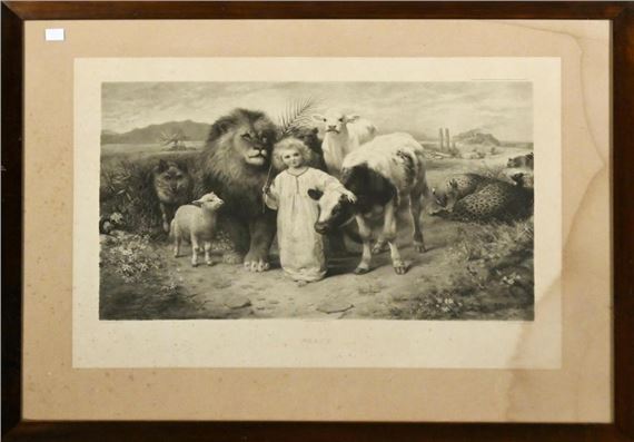 William Strutt | PEACE | MutualArt