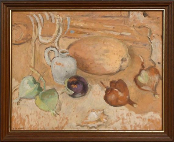 Rex Wood | (VEGETABLE STILL LIFE) | MutualArt