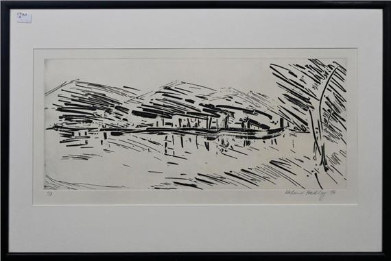 Helen Hedley | UNTITLED (SET OF THREE ETCHINGS) 1976 (1976) | MutualArt