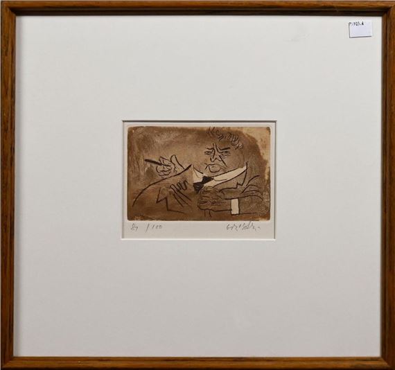 William Gropper | TOP MAN 1968 (1968) | MutualArt