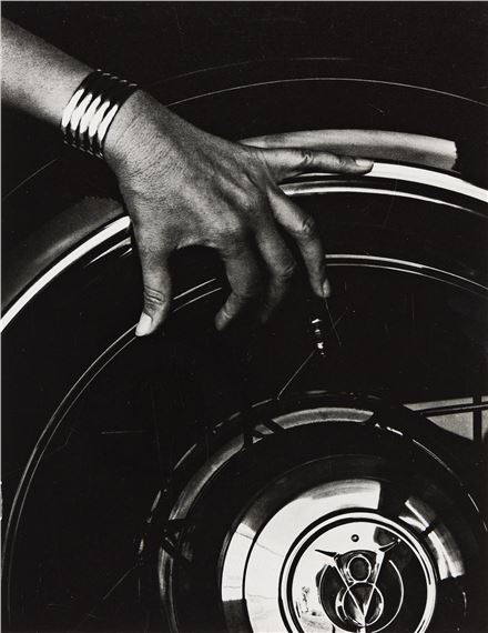 Alfred Stieglitz | Georgia O'Keeffe - Hand and Wheel | MutualArt