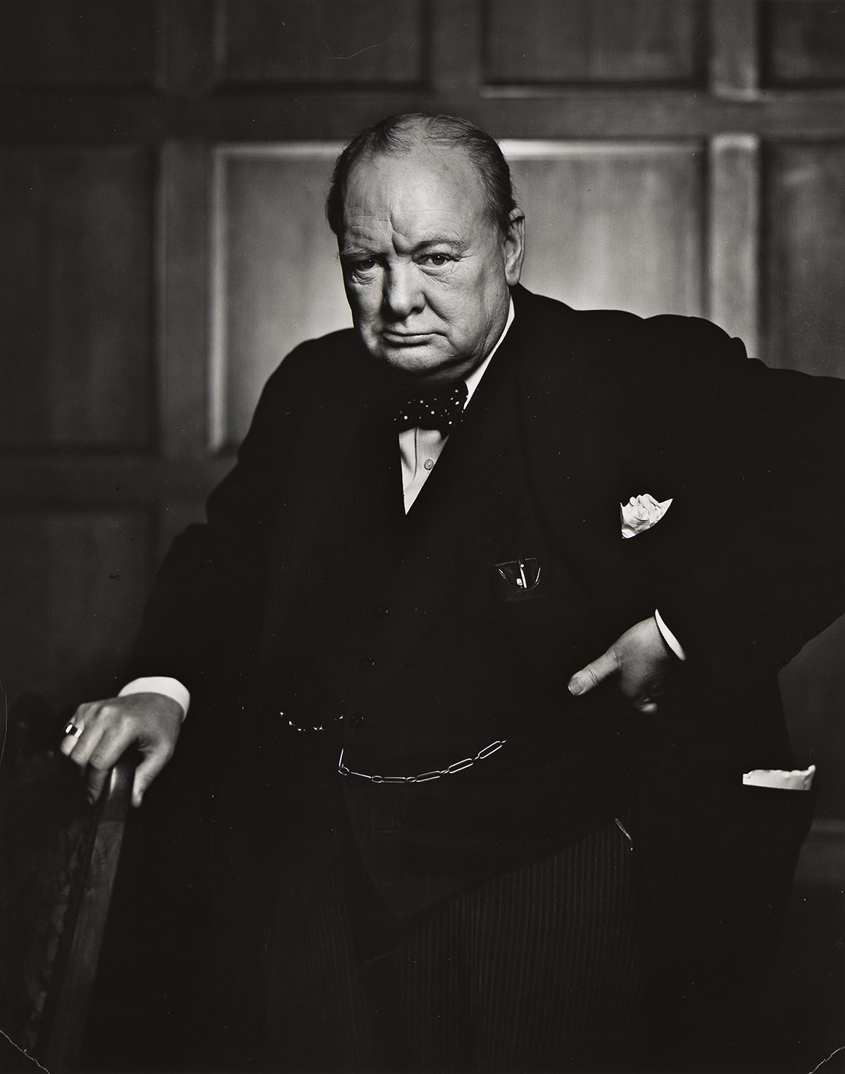 Yousuf Karsh | Winston Churchill | MutualArt