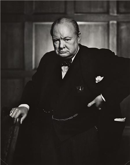 Yousuf Karsh | Winston Churchill | MutualArt