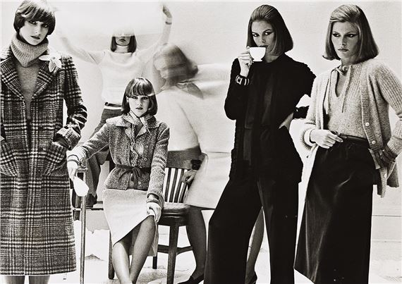 Helmut Newton | Lisa Lyon (1980) | MutualArt