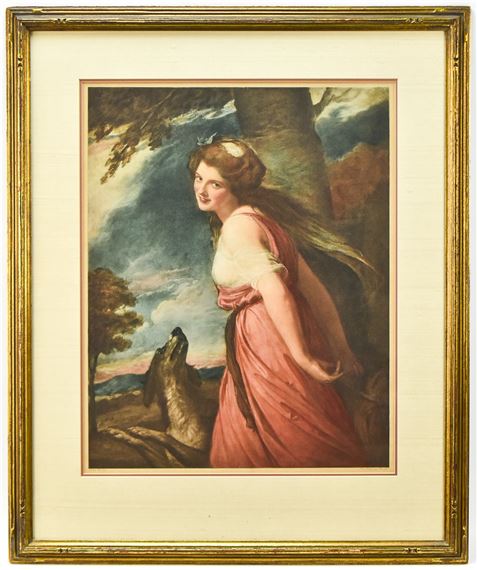 George Romney | Lady Hamilton | MutualArt