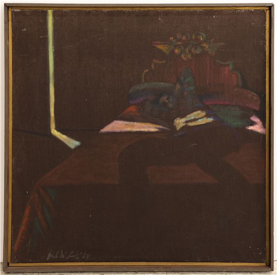 Jack McLarty | Jack McLarty ''Crack of Light'' 1964 Oil on Canvas ...