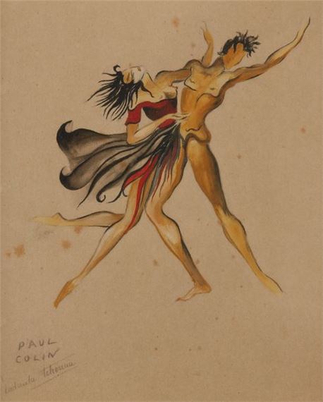 Paul Colin | Lot | MutualArt