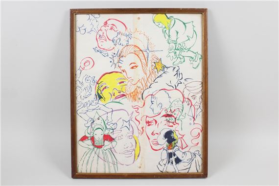 Jacob Williams | Rip Van Winkle | MutualArt