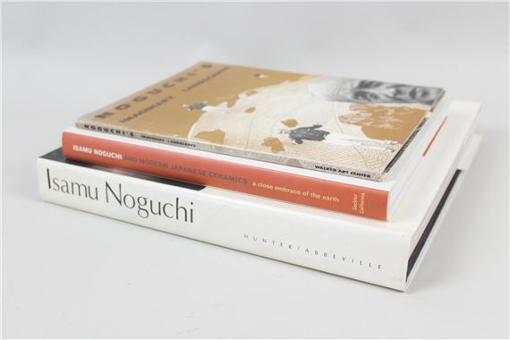 Isamu Noguchi | Lot of 3 Coffee Table Art Books about Isamu Noguchi ...