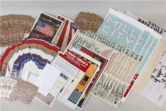 Dave Cole | Collection of 115 Dave Cole Exhibition Postcards & Posters ...