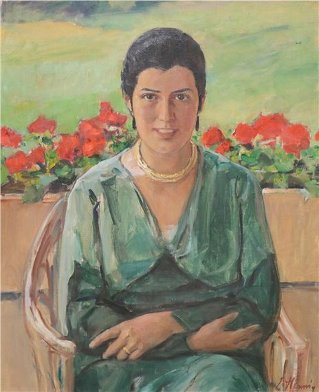 Emmy Hennig | Frauenportrait | MutualArt