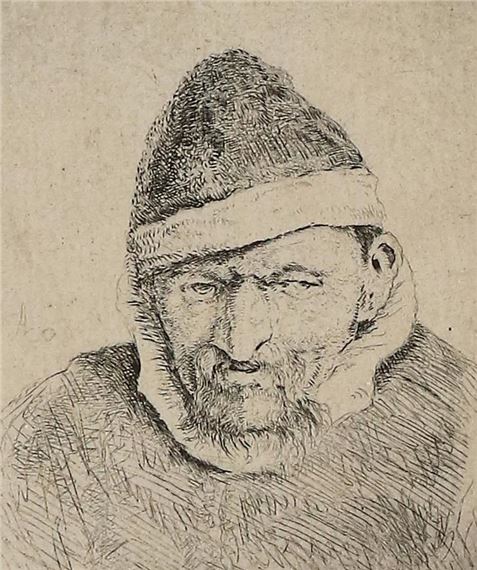 Adriaen Van Ostade | Die Raucher und der Trinker (19) | MutualArt