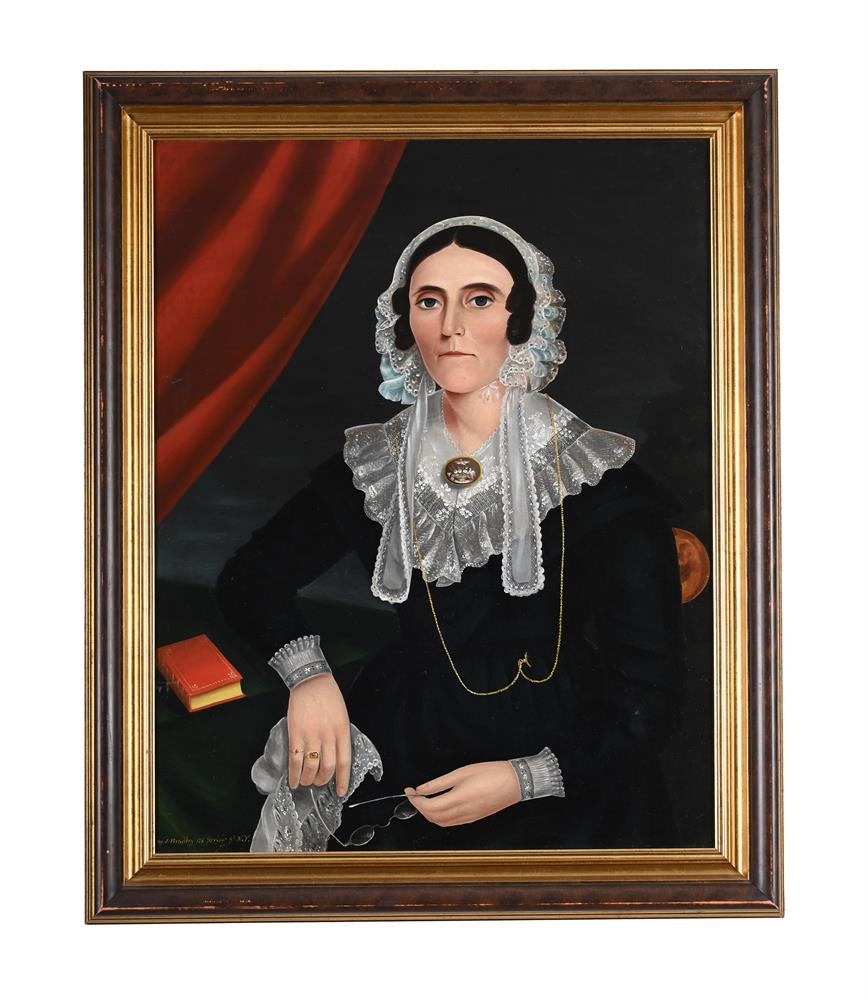 John Bradley | PORTRAIT OF MARTHA ENGLE BANIA FISHER | MutualArt