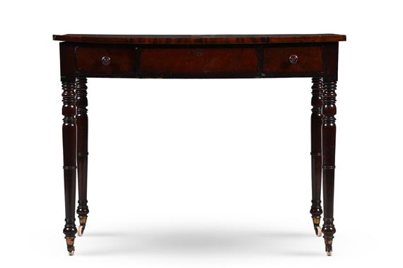 Above | A REGENCY MAHOGANY BREAKFRONT SIDE TABLE, CIRCA 1820 (Circa ...