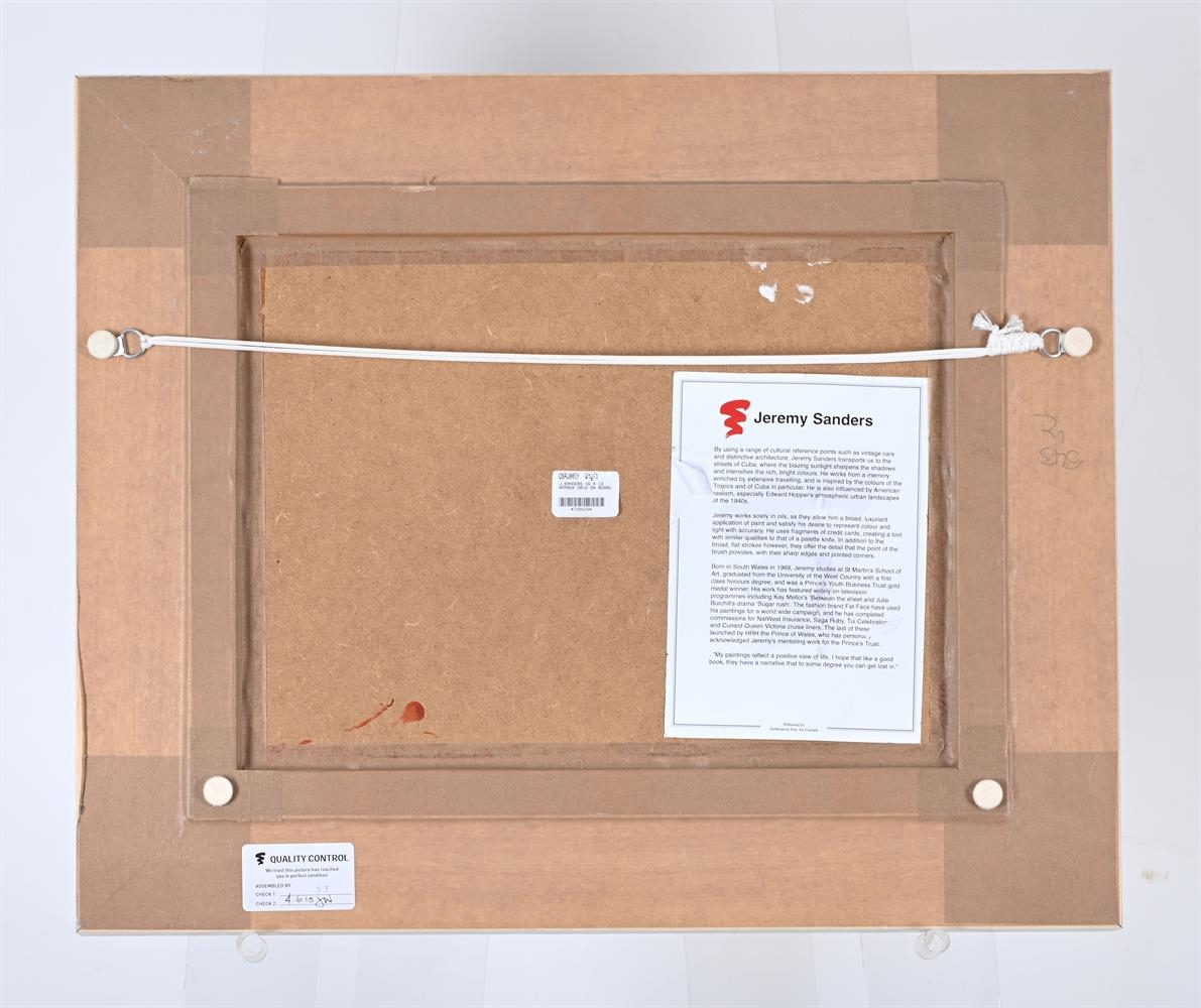 Jeremy Sanders | CAFE SCENE | MutualArt