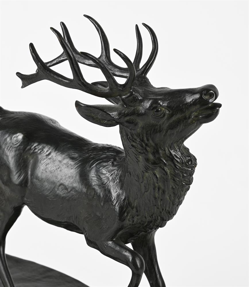 Susse Freres | AN ANIMALIER BRONZE OF A STAG, CAST BY SUSSE FRERES ...
