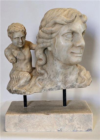 nature | Bust Fauna and small faun | MutualArt