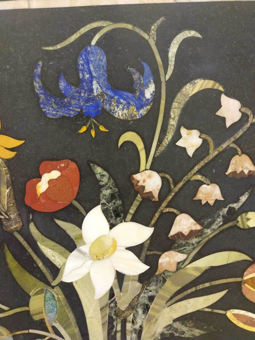 Pierre Székely | Hard stone plaque in semi-precious stones (20th ...