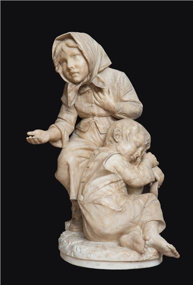 State | Ancient alabaster sculpture 19th century (19th Century) | MutualArt