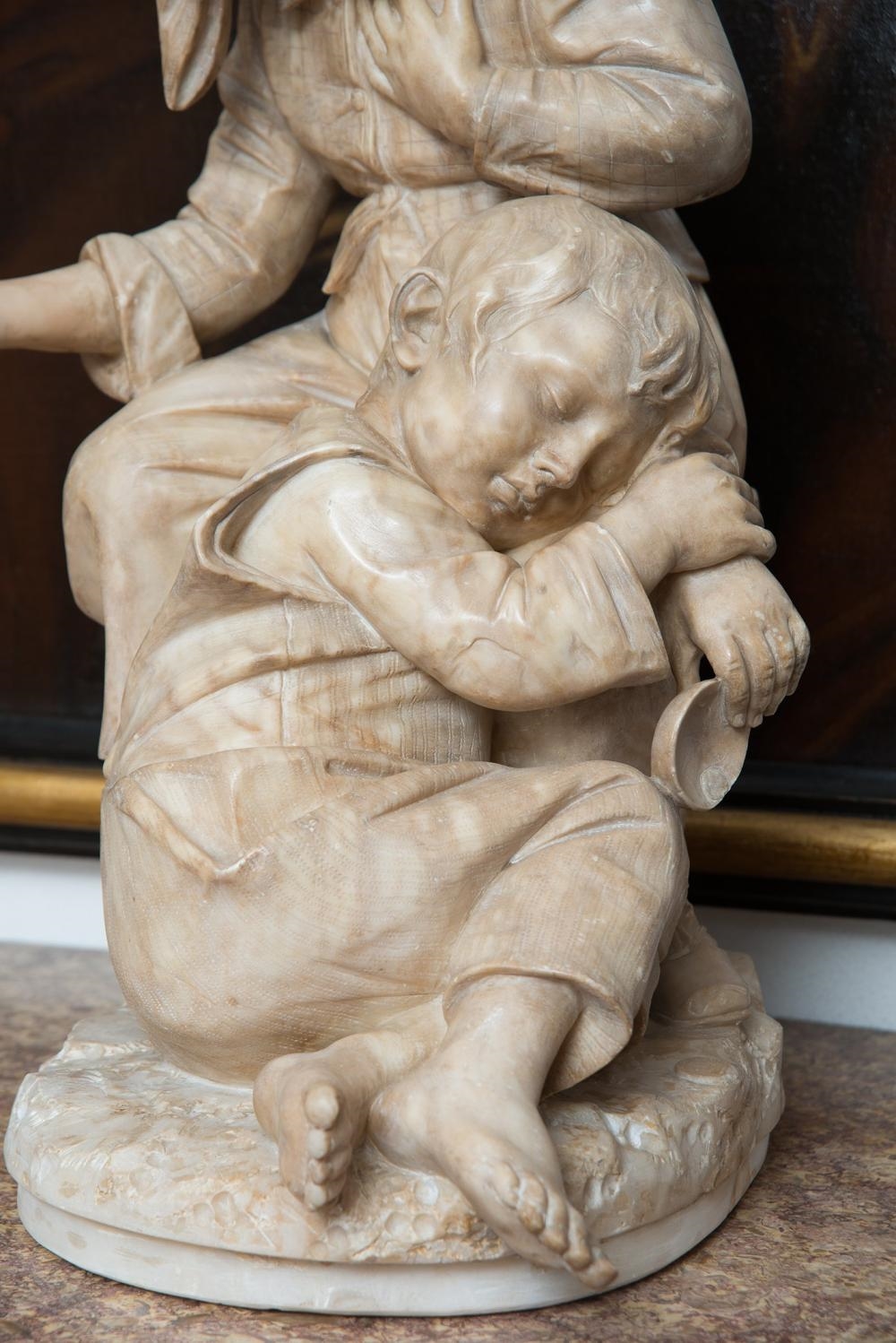 State | Ancient alabaster sculpture 19th century (19th Century) | MutualArt
