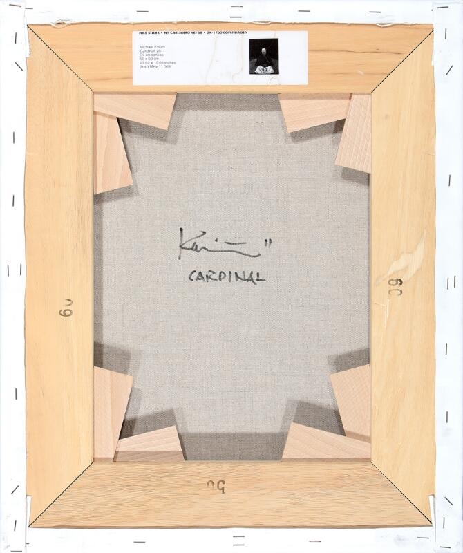 Michael Kvium | Cardinal (2011) | MutualArt