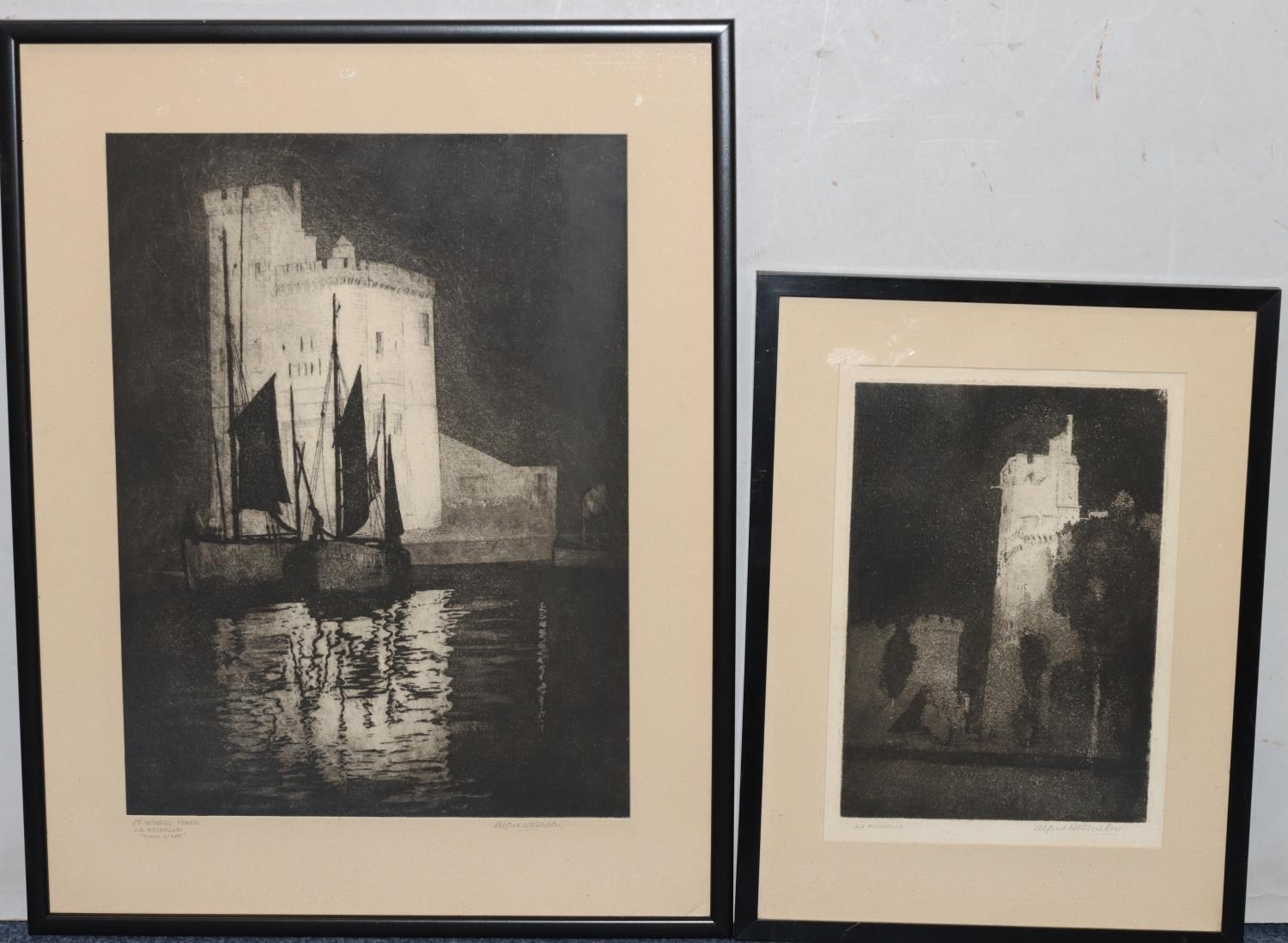 Alfred Whitley | St Nicholas Tower, La Rochelle | MutualArt