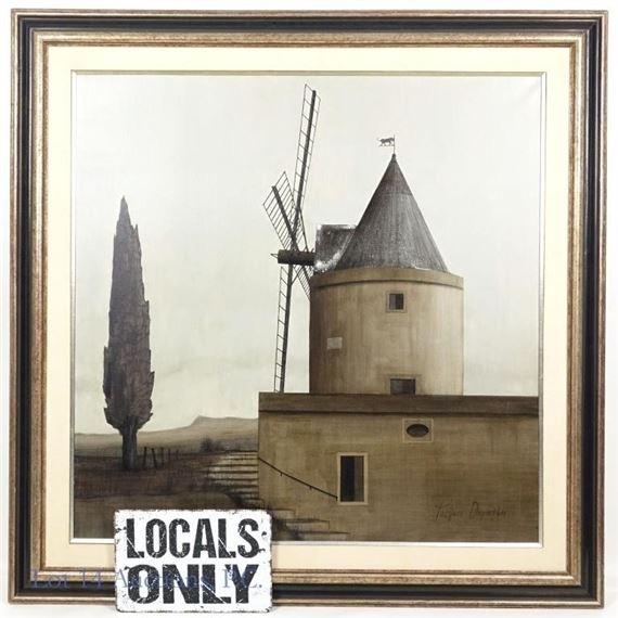 Jacques Deperthes | Jacques Deperthes b 1936, Oil on Canvas (1967 ...