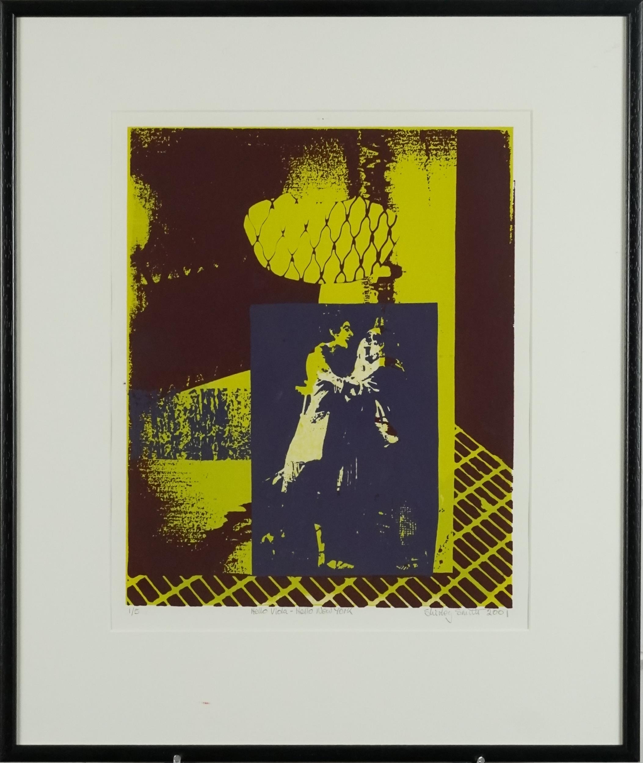 Shirley Thomson Smith | Shirley Smith - Hello Viola (2001) | MutualArt
