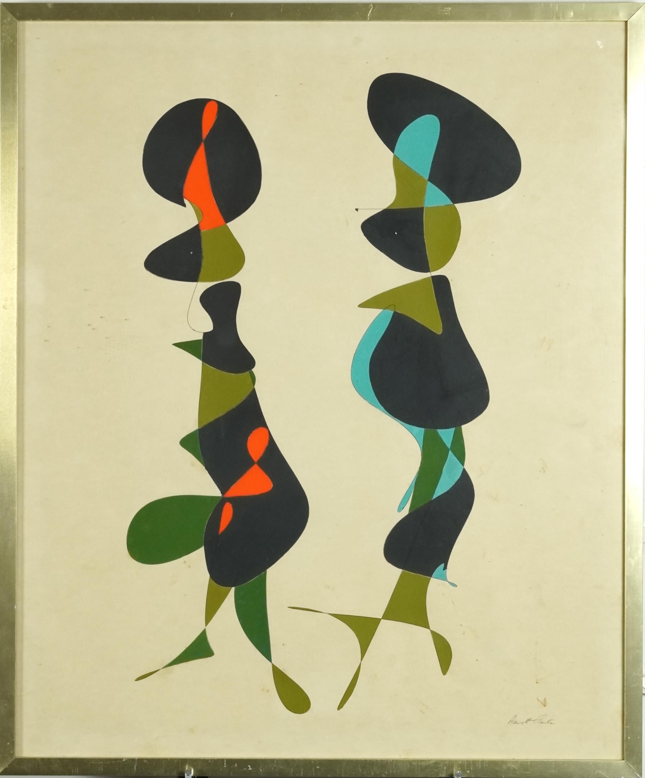 Hewett Clarke | Abstract shapes (Circa 20th Century) | MutualArt