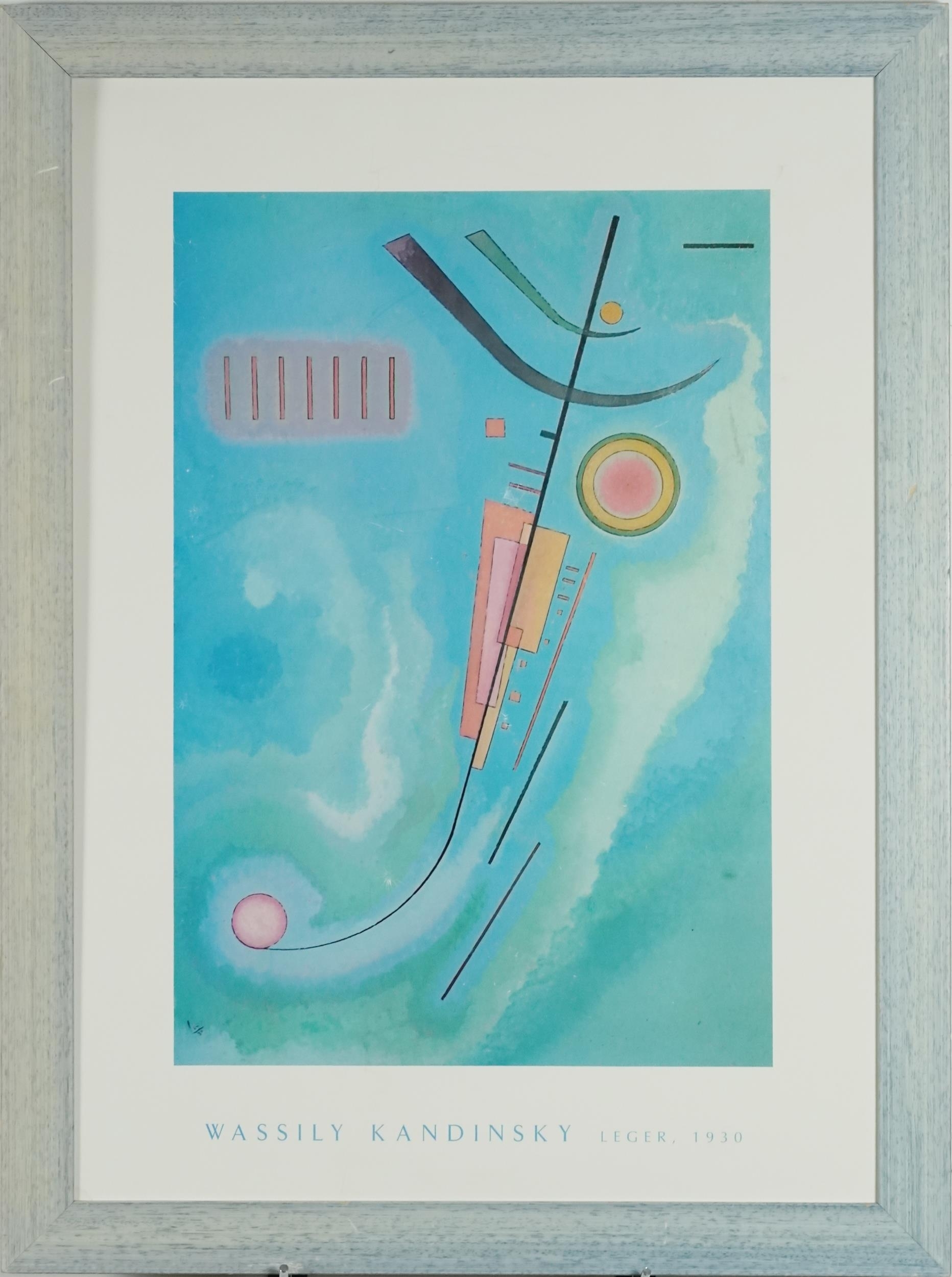 Wassily Kandinsky | Wassily Kandinsky - Leger (Early 20th Century ...