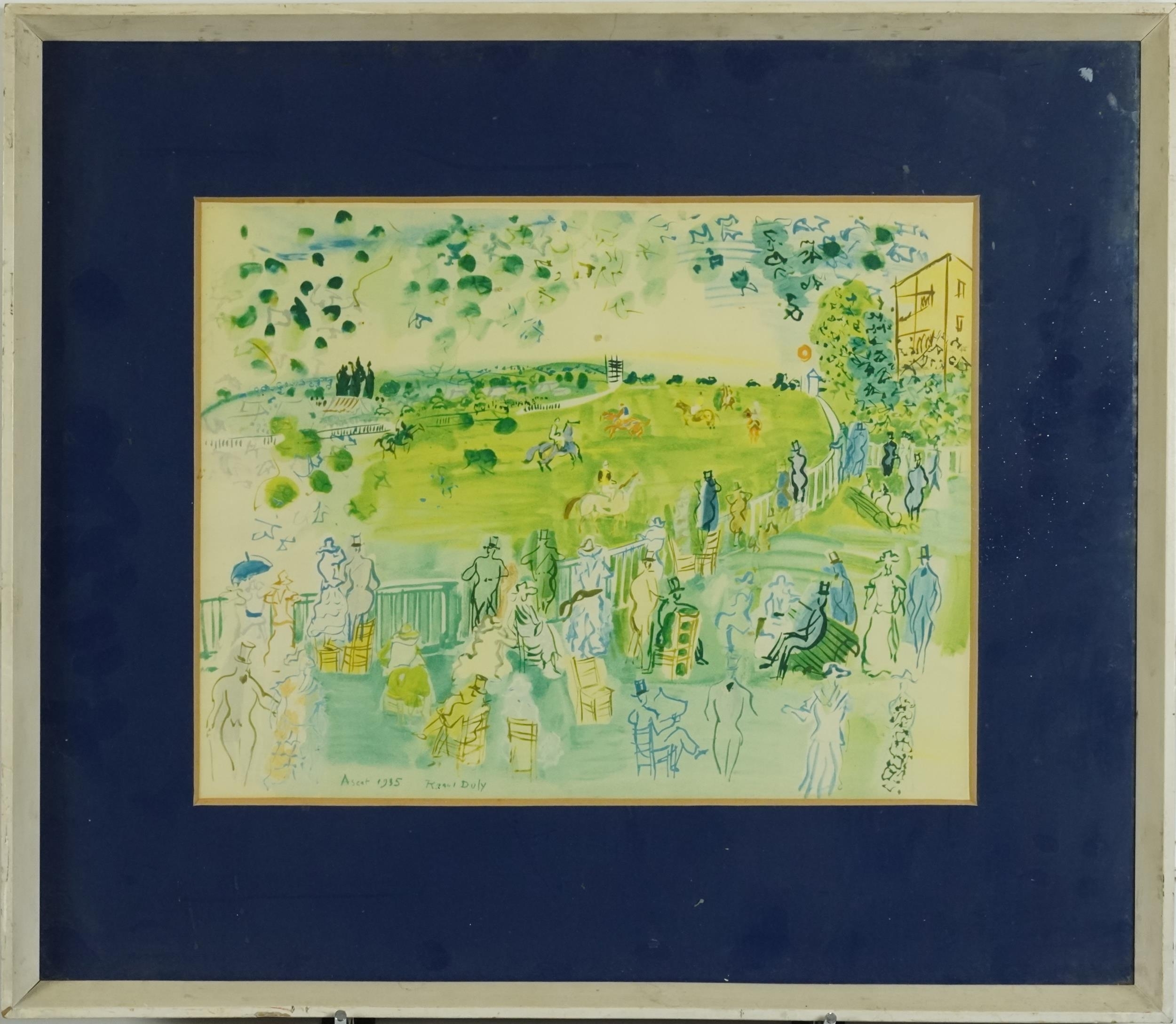 Roaul Duly | Ascot 1935 (Circa 20th Century) | MutualArt